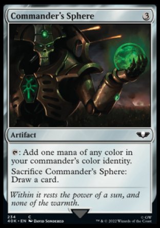 Commander's Sphere - mtgpics.com