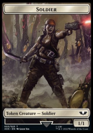 Soldier - mtgpics.com