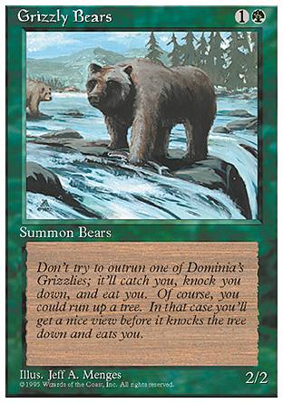 Grizzly Bears - mtgpics.com