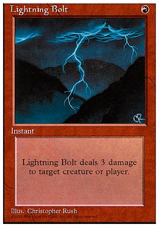 Lightning Bolt - mtgpics.com