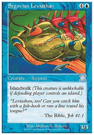 Segovian Leviathan - mtgpics.com