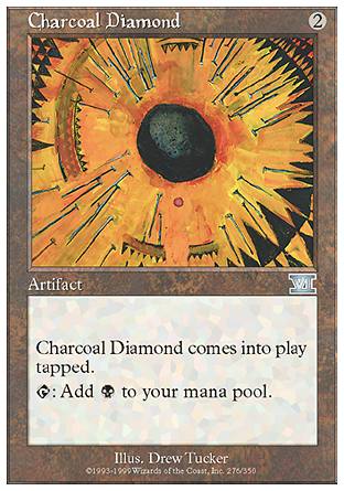Charcoal Diamond - mtgpics.com