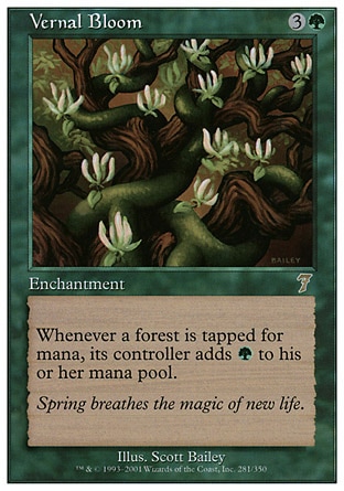 Vernal Bloom - mtgpics.com
