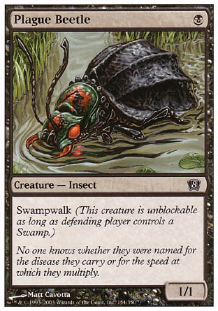 Plague Beetle - mtgpics.com