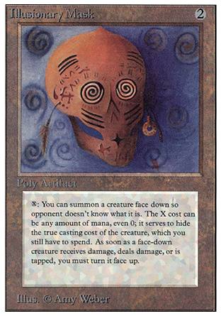 Illusionary Mask - mtgpics.com