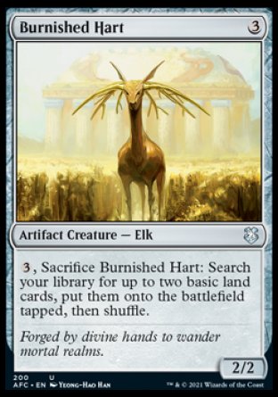 Burnished Hart - mtgpics.com