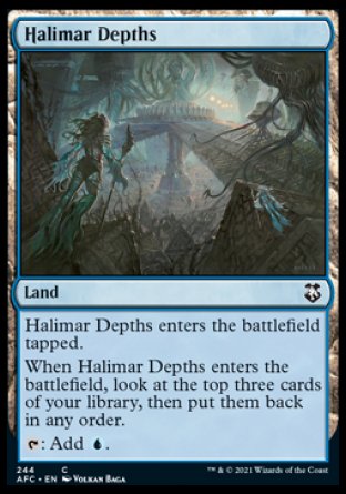 Halimar Depths - mtgpics.com