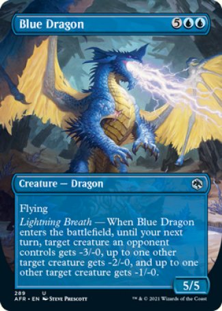 Blue Dragon - mtgpics.com