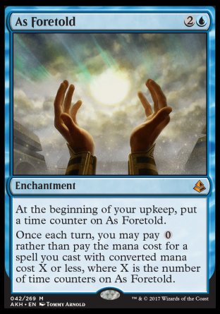As Foretold - mtgpics.com