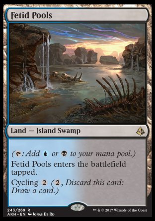 Fetid Pools - mtgpics.com