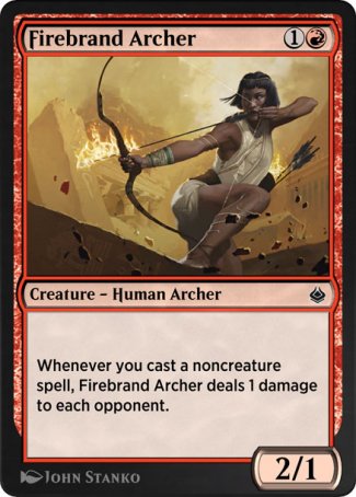 Firebrand Archer - mtgpics.com