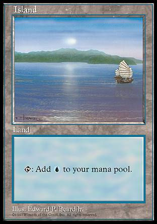 Island - mtgpics.com