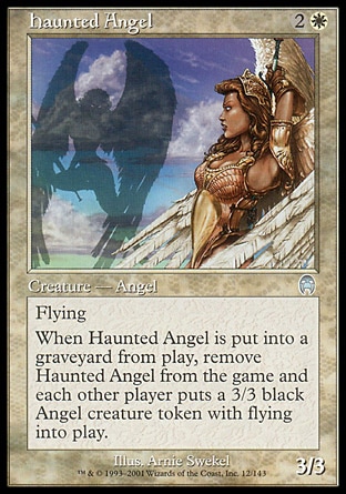 Haunted Angel - mtgpics.com