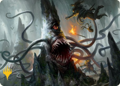 Lurking Roper - Art/Roper - Stats - mtgpics.com