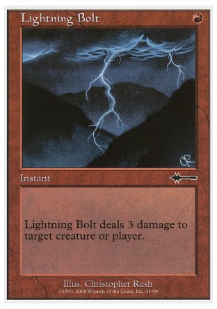 Lightning Bolt - mtgpics.com
