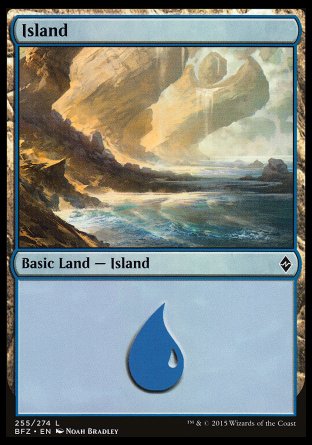 Island - mtgpics.com