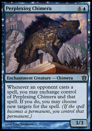 Perplexing Chimera - mtgpics.com