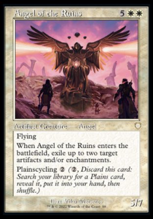 Angel of the Ruins - mtgpics.com