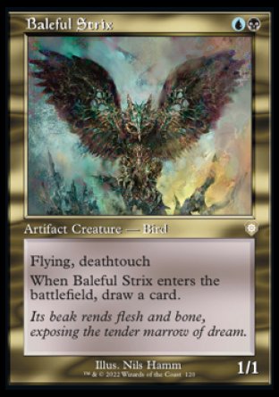 Baleful Strix - mtgpics.com