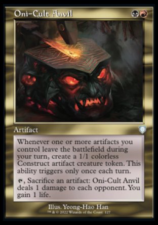 Oni-Cult Anvil - mtgpics.com