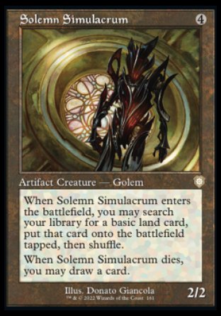 Solemn Simulacrum - mtgpics.com
