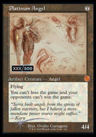 Platinum Angel - mtgpics.com