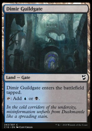 Dimir Guildgate - mtgpics.com