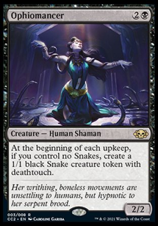 Ophiomancer - mtgpics.com