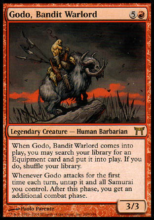 Godo, Bandit Warlord - mtgpics.com