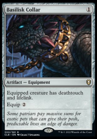 Basilisk Collar - mtgpics.com