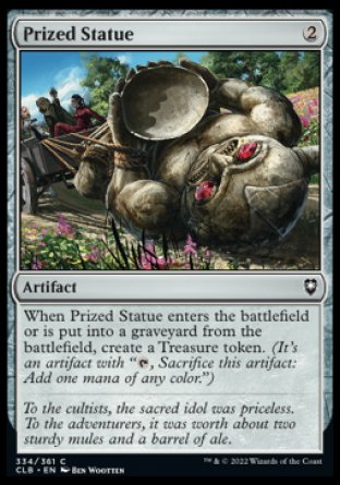 Prized Statue - mtgpics.com