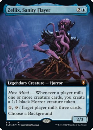 Zellix, Sanity Flayer - mtgpics.com