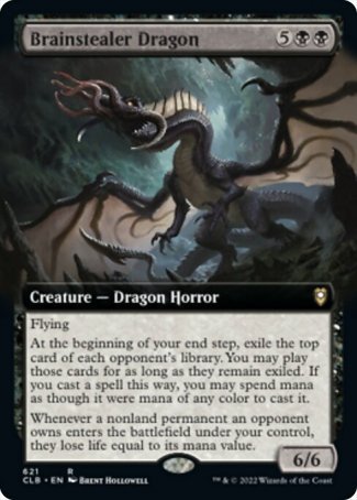 Brainstealer Dragon - mtgpics.com