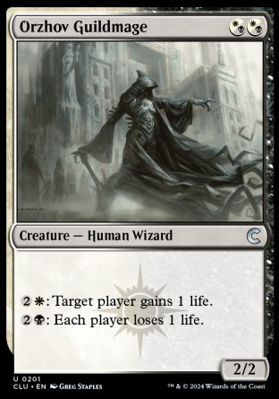 Orzhov Guildmage - mtgpics.com