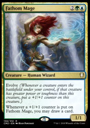 Fathom Mage - mtgpics.com