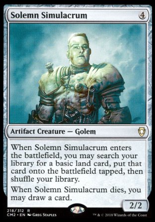 Solemn Simulacrum - mtgpics.com