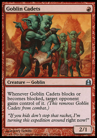 Goblin Cadets - mtgpics.com