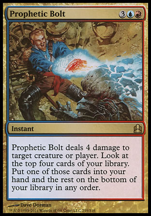 Prophetic Bolt - mtgpics.com
