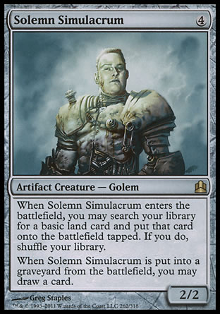 Solemn Simulacrum - mtgpics.com
