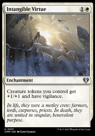 Intangible Virtue - mtgpics.com