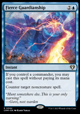 Fierce Guardianship - mtgpics.com