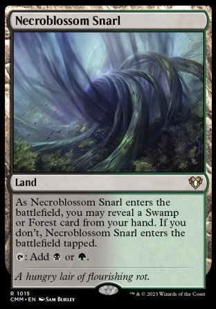 Necroblossom Snarl - mtgpics.com