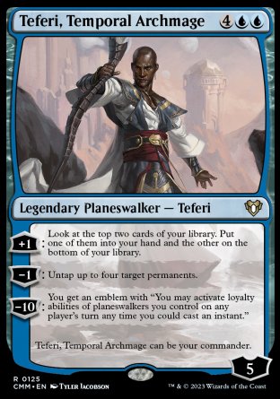 Teferi, Temporal Archmage - mtgpics.com