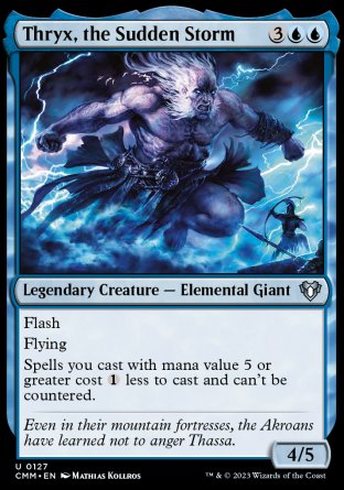 Thryx, the Sudden Storm - mtgpics.com