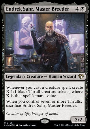 Endrek Sahr, Master Breeder - mtgpics.com
