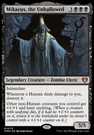Mikaeus, the Unhallowed - mtgpics.com
