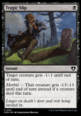 Tragic Slip - mtgpics.com