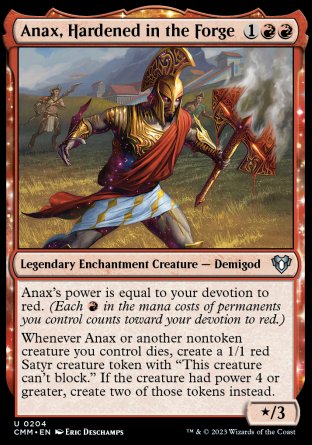 Anax, Hardened in the Forge - mtgpics.com