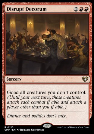 Disrupt Decorum - mtgpics.com