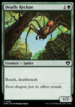 Deadly Recluse - mtgpics.com